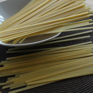 China organic low fat low sodium pea fettuccine/noodle for sale