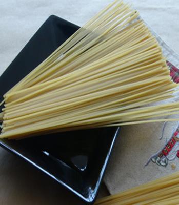 China Kosher certified organic black rice spaghetti/linguine for sale