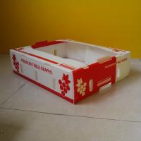 China Polypropylene 5mm Corrugated Boxes For Fruit Packaging Waterproof for sale