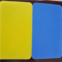 China Durable 5mm Corrugated Plastic Sheet 2.5m Width Coloured Correx Sheets for sale