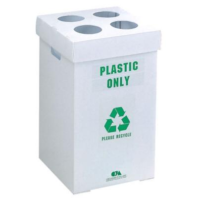 Cina Recipienti ondulati riutilizzabili neri di Coroplast di volume d'affari del polipropilene delle scatole di plastica in vendita
