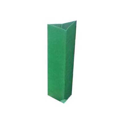 Cina Polipropilene di plastica del vergine dei protettori 100% dell'albero di Coroplast del triangolo in vendita