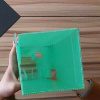 Cina Corflute ha ondulato duro le guardie di plastica di plastica dell'albero dell'involucro 2mm dell'albero in vendita