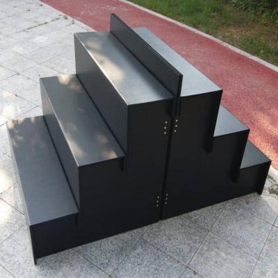 Cina Il banco di mostra floreale nero di Coroplast pp ha ondulato un bene durevole di plastica di 4 punti in vendita