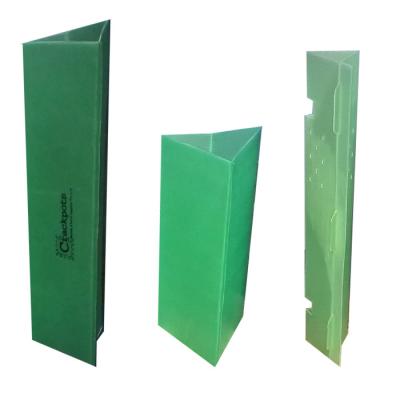 Cina Guardie di Weatherproof Corflute Plant della guardia dell'albero del quadrato 3mm Corflute in vendita