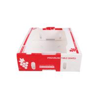 China Customized Corflute Mango Corrugated Box Freshness Preservation for sale