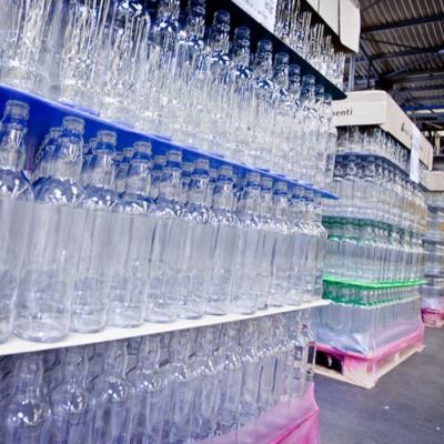 Cina Lo strato di plastica ondulato rosso riempie i divisori di plastica della bottiglia del polipropilene di Corflute in vendita