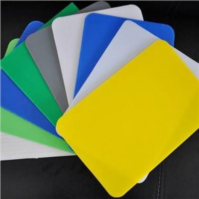 Cina Bordo vuoto della parete della chiara plastica trasparente gemellata di Coroplast 4x8 Coroplast in vendita