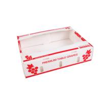 China Moisture Proof Vegetable Packaging Box Plastic Corrugated Foldable Boxes for sale