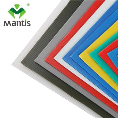 China 3.5m Polypropylene Corrugated Plastic Sheet 1.6mm-12mm Thick Plastic Corrugate for sale