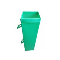 China PP 4mm Corflute Tree Guard Polypropylene Outdoor Plastic Tree Wrap for sale
