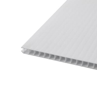 Cina spazio in bianco di plastica ondulato Coroplast del polipropilene dello strato di 12mm Twinwall in vendita
