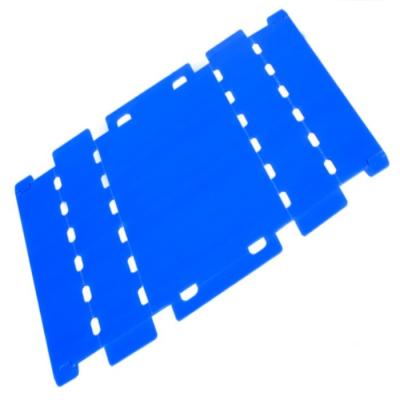 Cina Frutta blu di Coroplast Apple che imballa resistente di umidità del polipropilene della scatola in vendita
