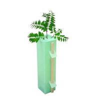 China High PP Corflute Tree Guards Triangle Sustainable Tree Guards for sale