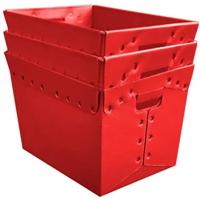 China PP Mail Tote Turnover Packaging Corrugated PP Box Recyclable for sale