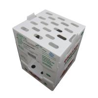 China Custom Size Coloured Coroplast Storage Boxes Recyclable for sale