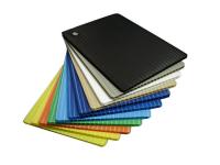 China Recycled PP Corrugated Plastic Sheet Coroplast Polypropylene Fluted Board for sale