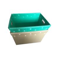China Recyclable PP Turnover Box Corrugated Plastic Packaging Box for sale