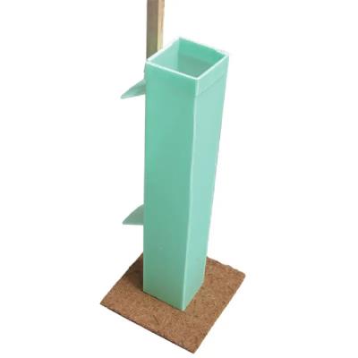 Cina 2mm - 4mm Corrugated PP Plastic Tree Guards Impact Resistance in vendita