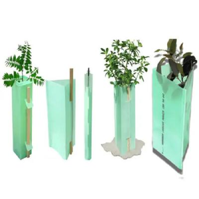 Cina Polypropylene Corrugated Plastic Tree Guards UV Protected Light Impact Resistance in vendita