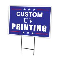 China Coroplast Yard Signs Corrugated Plastic Signs Polypropylene Customized for sale