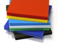 China Industrial Polypropylene Coroplast Sheet Recycled Lightweight Customized for sale