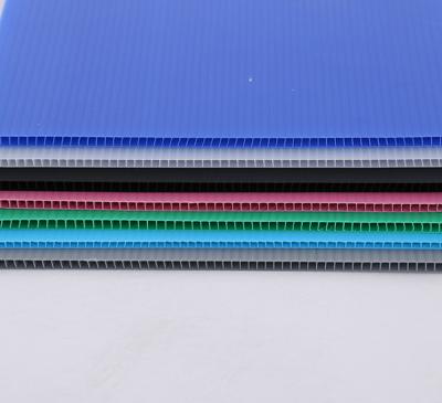 Cina Fogli di polipropilene corflute riciclati leggeri e personalizzati in plastica ondulata in vendita