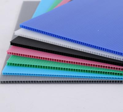 Cina Tavola personalizzata in foglio di polipropilene coroplastico ondulato di plastica in vendita