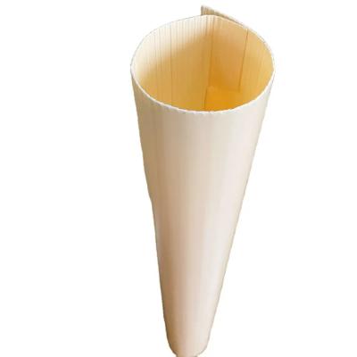 Cina Corrugated Plastic Tree Guard Protect Sapling From Rodents Bites Vine Guard in vendita