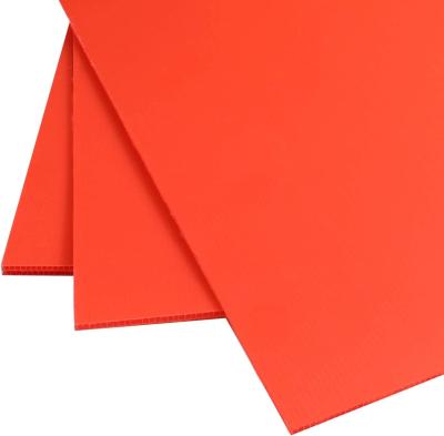 Cina Polipropilene carta di plastica corrugata Corflute Board personalizzato durevole in vendita