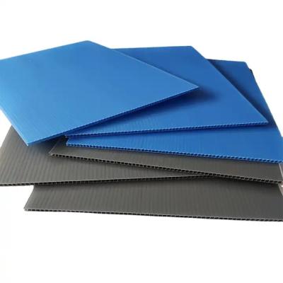 Cina Customized PP Corrugated Plastic Protection Sheet Corflute Board For Advertising in vendita