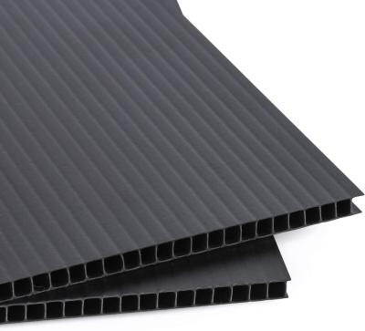 Cina PP Corflute Sheet Corrugated Plastic Board Customized Floor Wall Protection in vendita