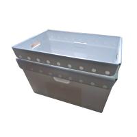 China Customized Foldable Waterproof Lightweight PP Mail Tote Corrugated Plastic Box for sale
