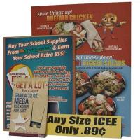 China PP Corrugated Plastic Signs Corflute Yard Card Recyclable Foldable Customized for sale