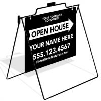 China PP Corrugated Plastic Yard Corflute Sign Recyclable Customized Lightweight for sale