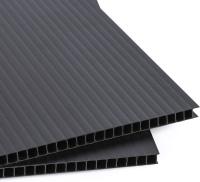 China Polypropylene Hollow Sheet Corrugated Plastic Sheet Recycled Customized Durable for sale