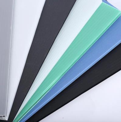 Cina PP Corrugated Plastic Protection Sheet Corflute Board For Advertising Customized in vendita