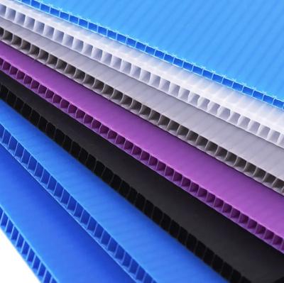 Cina PP Corrugated Plastic Protection Sheet Corflute Board For Advertising Customized in vendita