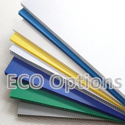 Cina Recycling PP Corrugated Plastic Sheet Corflute Board Customized Protective ECO in vendita