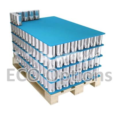 Cina Eco Friendly Recycling PP Corrugated Plastic Layer Pads Corflute Bottle Pallet in vendita