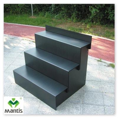 China Lightweight & Durable PP Display Stand Made from Corrugated Polypropylene Board, Strong Structure, Easy Assembly, Ideal for Retail Promotion and Product Presentation for sale