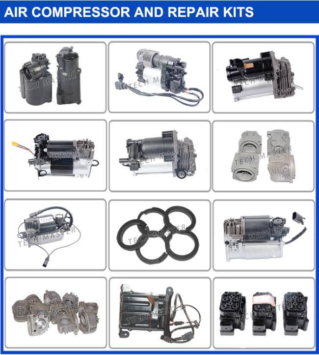 Ammortizzatore destro e sinistro posteriore della sospensione dell'aria per F02 la sospensione dell'aria 37126791676 dell'OEM 37126791675
