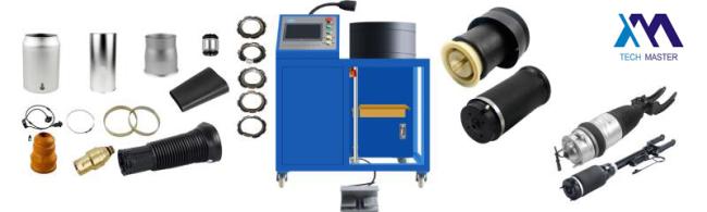 Automatic Hydraulic Hose Crimping Machine for Air Suspension Spring W221 W251 A6C5 X5 F02 L322