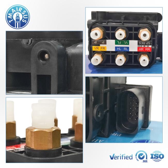 Valve block installation diagram