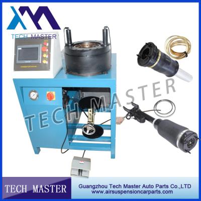 Machine de rabattement automatique et manuelle pour les suspensions hydrauliques et pneumatiques