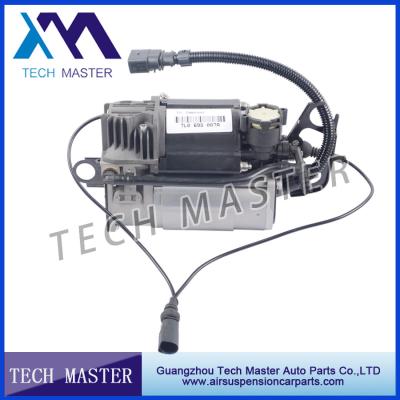 China Pneumatic Air Suspension Compressor For Touareg I  OEM 7P0698007A   7L8616006D for sale