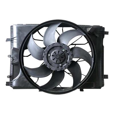 China Radiator Cooling Engine Fan W204 W212 X204 A2045000293 A2049066802 for sale