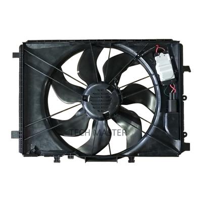 Cina 400W con la ventola di raffreddamento automatica del radiatore del modulo di controllo per l'Assemblea di ventola di raffreddamento del motore di Mercedes Benz W204 A2045000393 in vendita