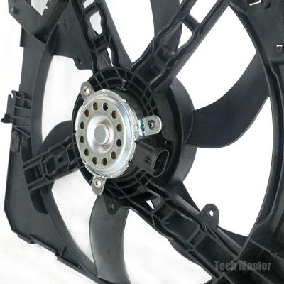 China Autoteil-zuverlässiger Maschinen-Ventilator für INTELLIGENTES Selbstauto 300W des Ventilator-W453 mit Steuereinheit A4539064300 zu verkaufen