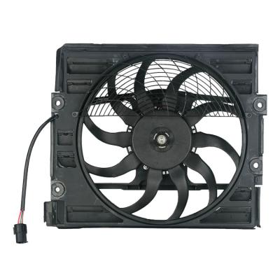 Assemblée de ventilateur de radiateur de BMW de qualité de taille pour la berline 1996-1998 d'E38 740i 750iL 64548380774